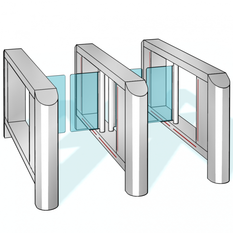 dormakaba - Orthos Personenschleuse PIL-M01 | RSD Access Systems