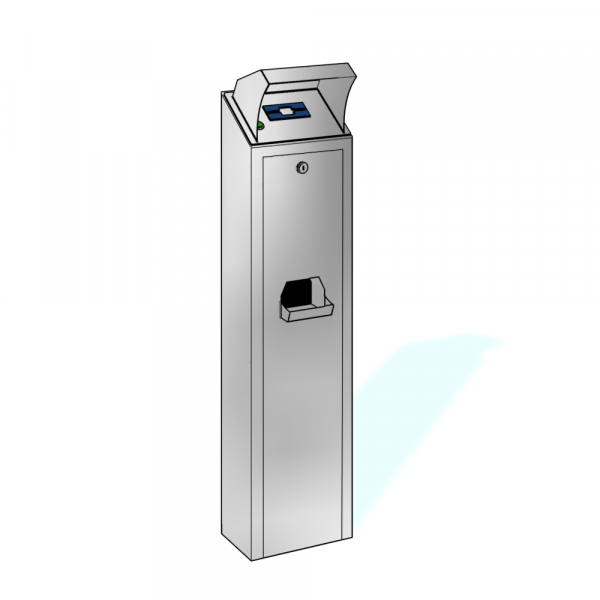 dormakaba - Leserstandsäule CRP-M02 | RSD Access Systems